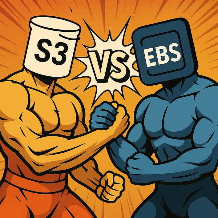 S3とEBSの違いとは？ユースケースで選ぶAWSのストレージ最適化